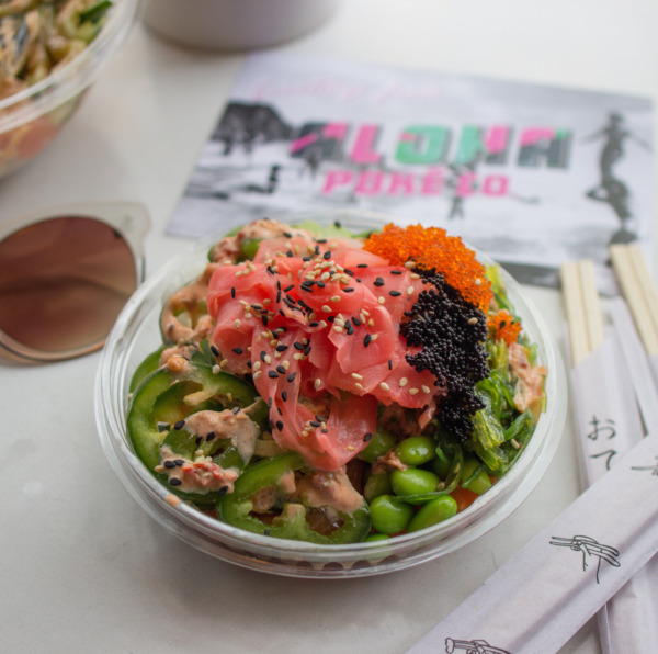 Nutritional Details | Poke Ingredients | Aloha Poke