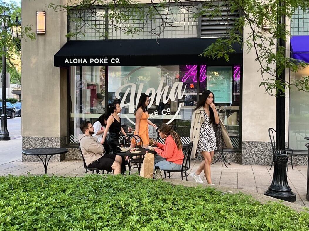 Aloha Poke Co.: Evanston, IL | Aloha Poke
