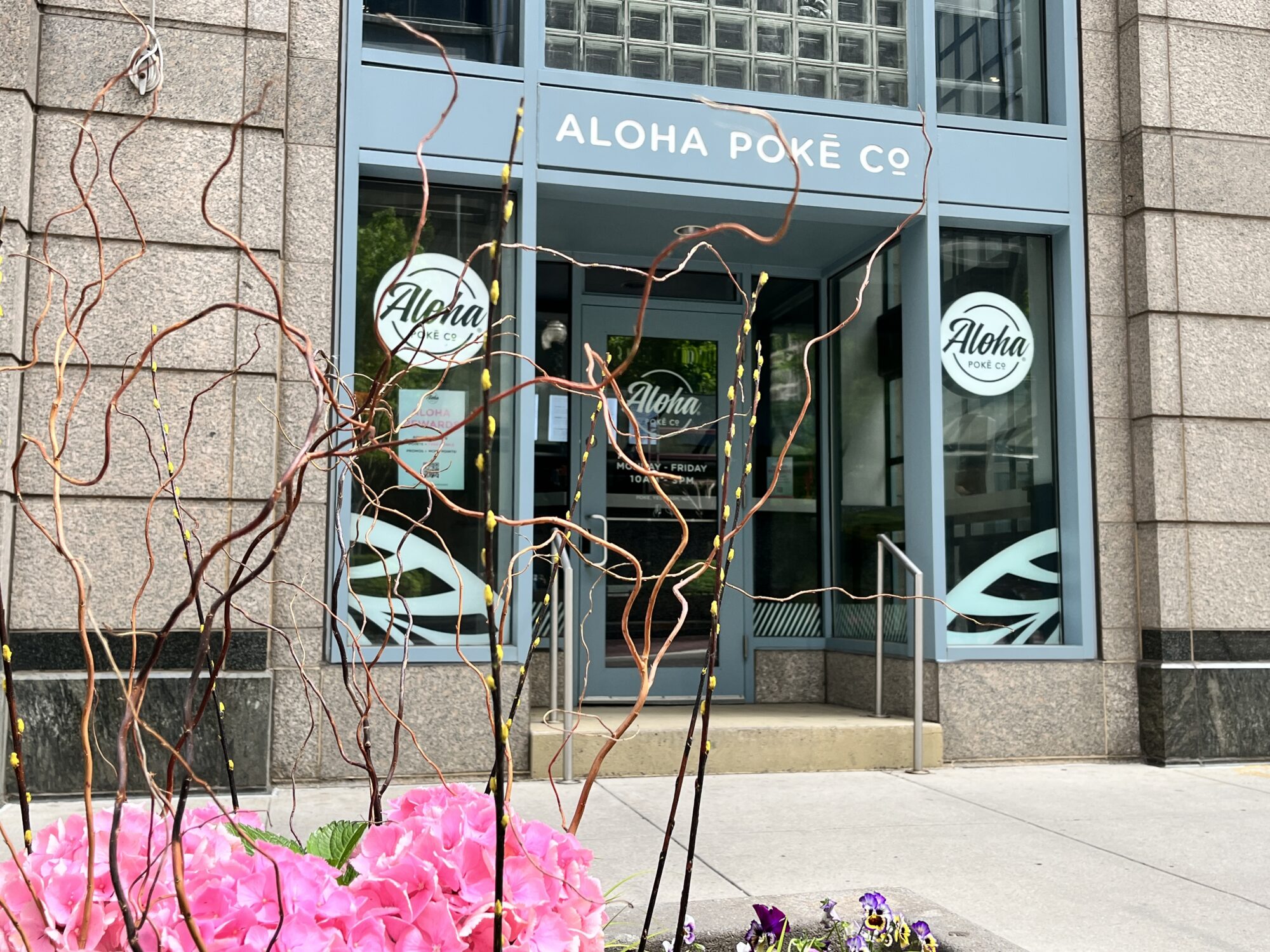 Aloha Poke Co.: 303 W. Madison, Chicago | Aloha Poke