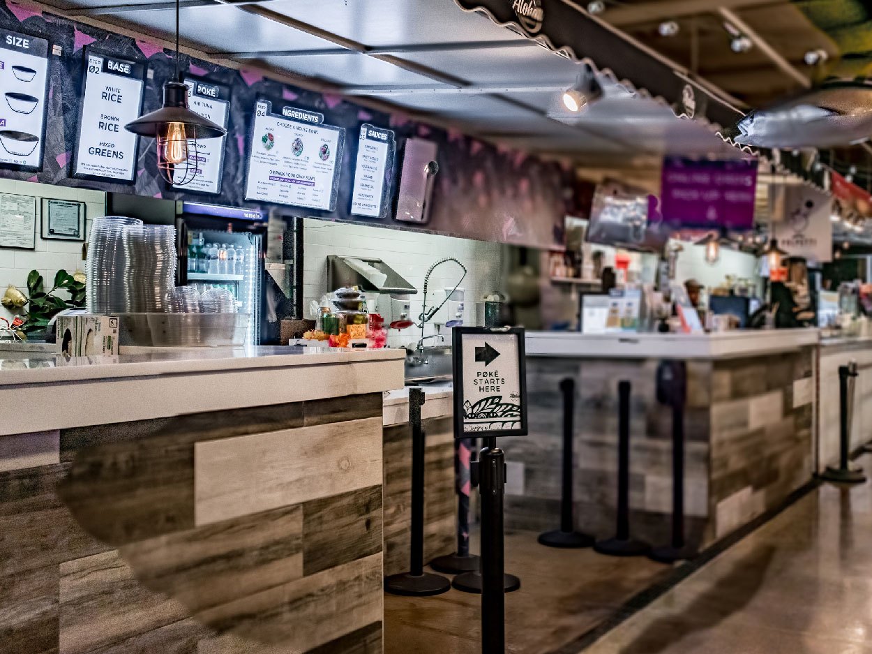 Aloha Poke Co.: French Market, Chicago | Aloha Poke