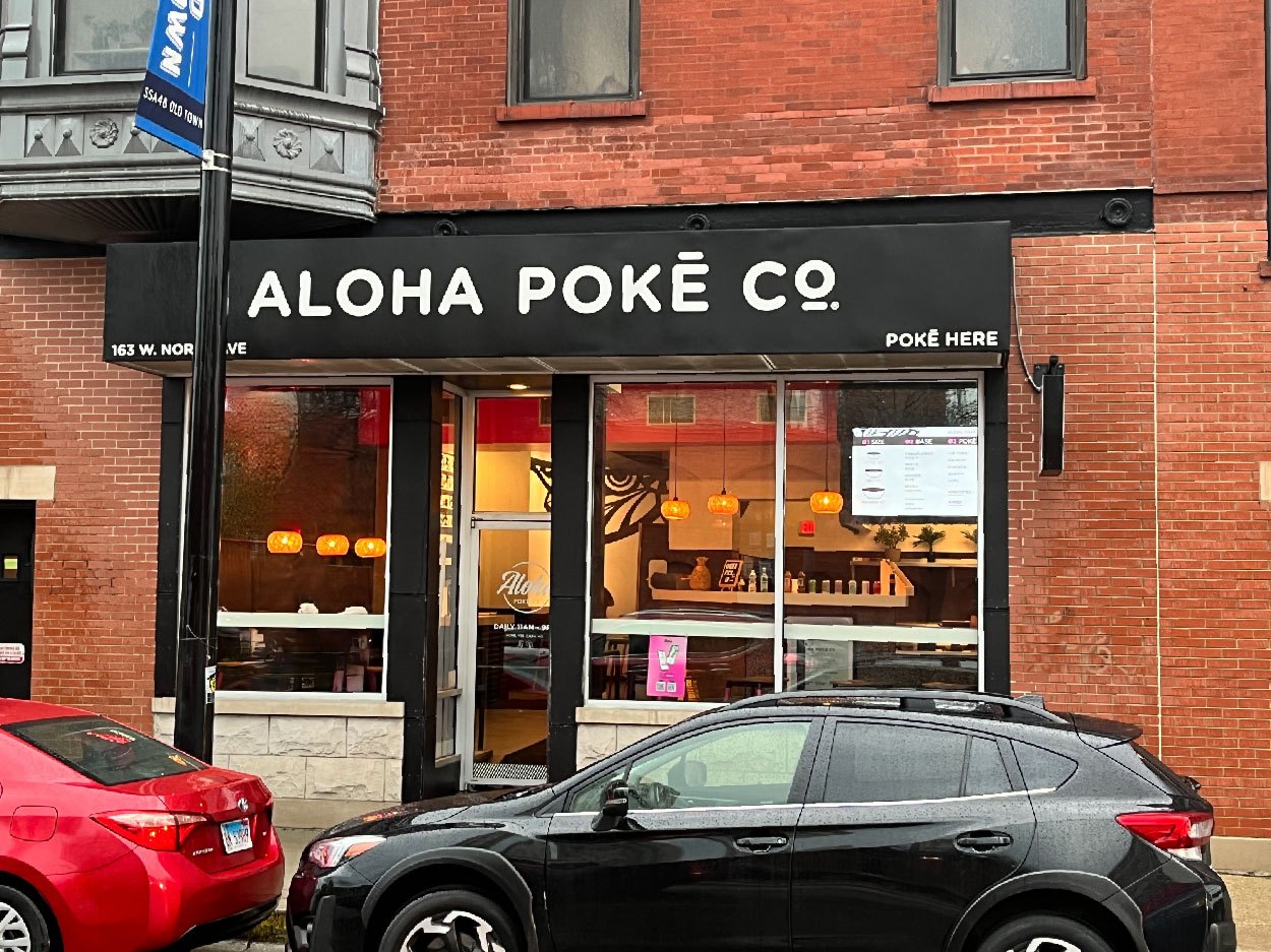 Aloha Poke Co.: Old Town, Chicago | Aloha Poke