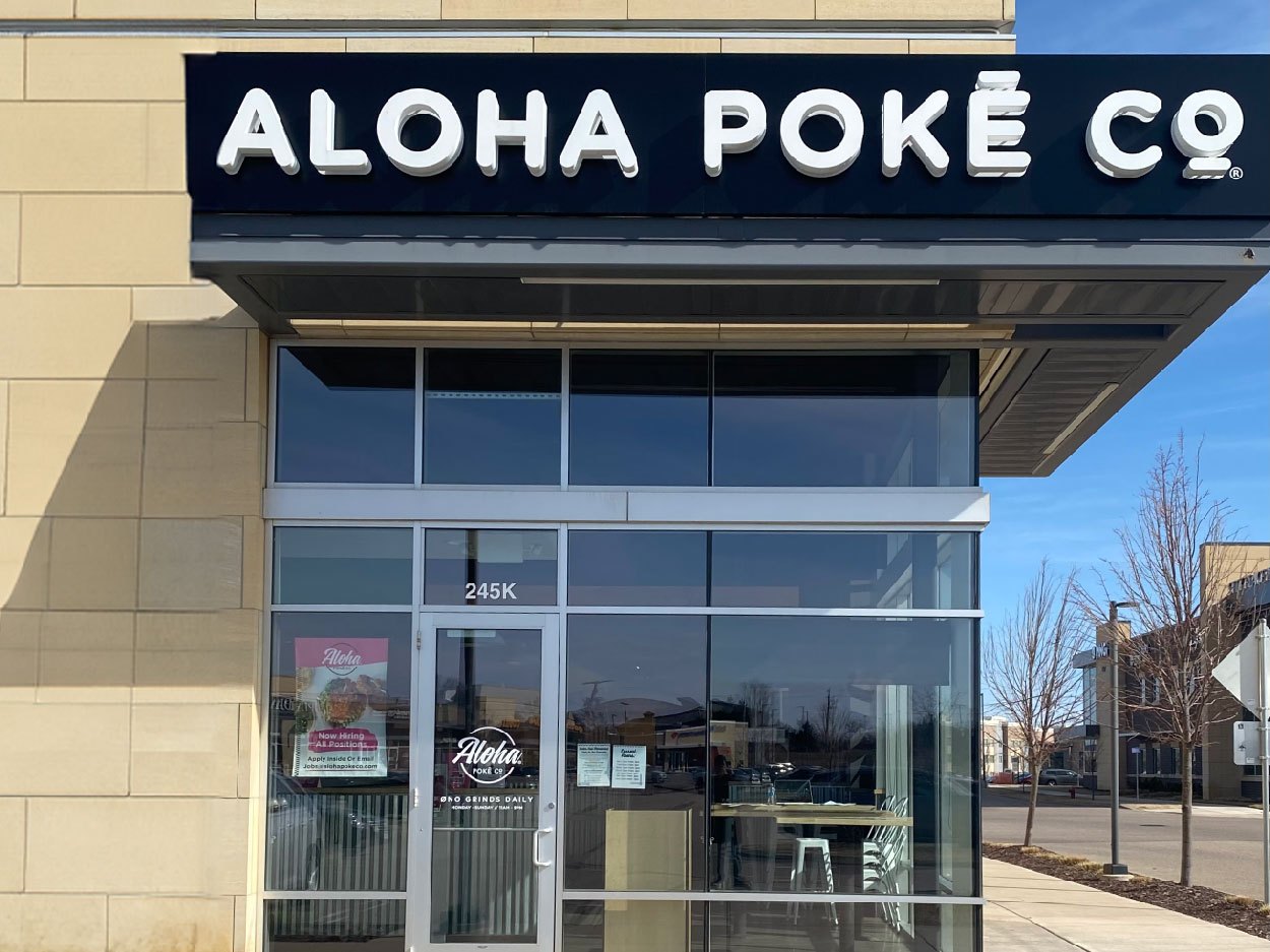 Aloha Poke Co.: Woodbury, MN | Aloha Poke